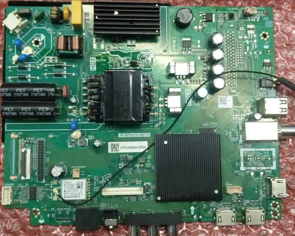 Haier H43K66FG-43" Android LED Software Firmware