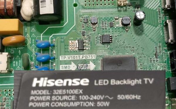 Hisense 32E5100EX Software Free Download