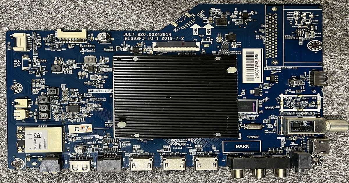 TELEZONE TZ65UP TP.HV553.PC821 65" UHD 4K SMART TV FIRMWARE